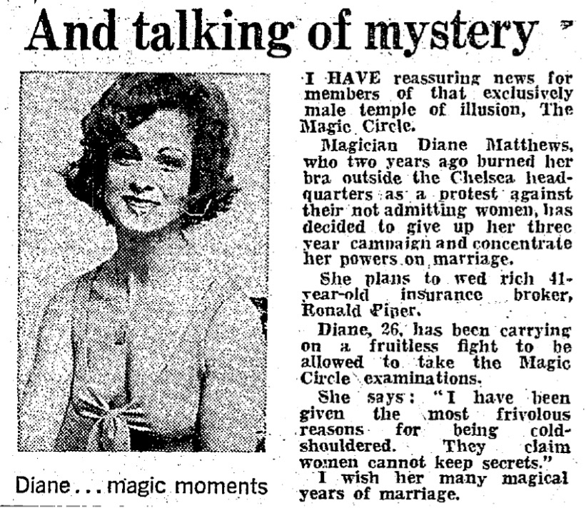 Diane – The Seductive Sorceress – Dr Nik Taylor
